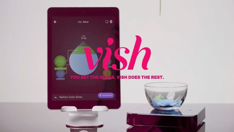 Reducing Hair Colour Waste With Vish System – Wigs and Warpaint – Sheffield